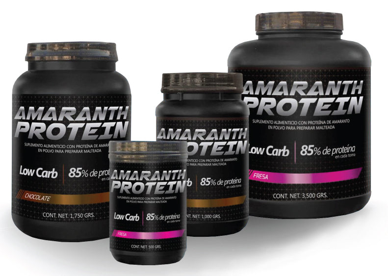 Amaranthus Protein (Low Carbo 85% de proteína) – BioHealth Supplements