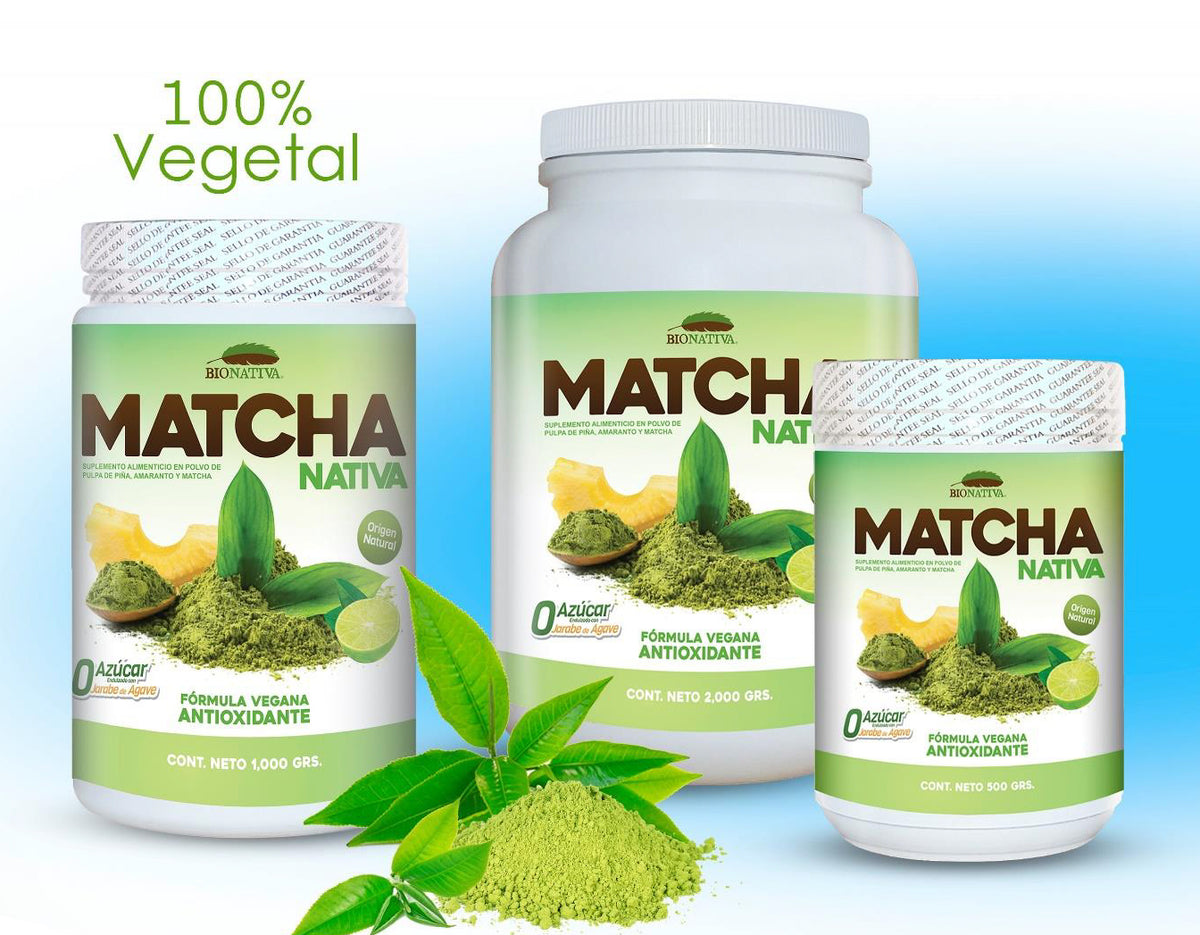MATCHA Nativa – BioHealth Supplements